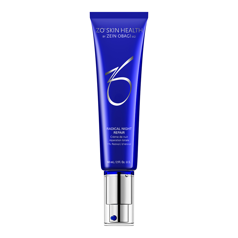 Radical Night Repair 1% Retinol - 60ML – ZO Skin Health
